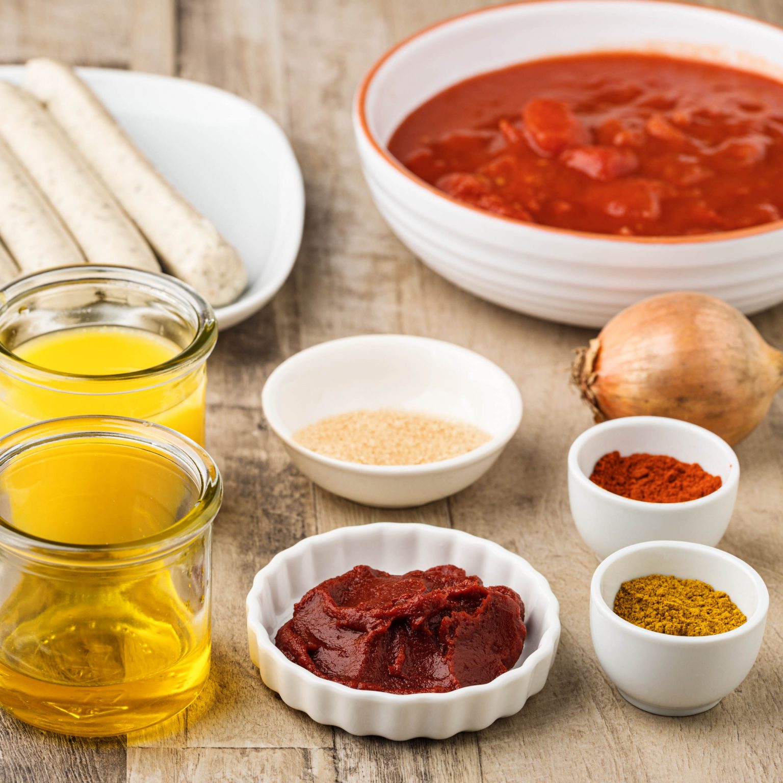 Vegane Currywurst - Sloth in the Kitchen
